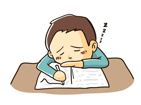 勉強が難しくて悩む子供のイラスト 無料で使えるフリーな「らくがき素材」