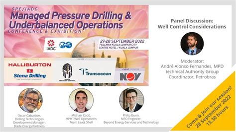 Michael Cadd On Linkedin Join Me In Kuala Lumpur For The Panel Discussion Well Control…