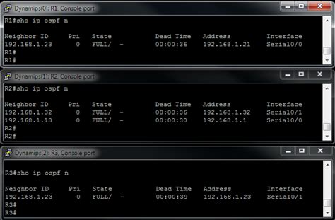ciscosteps ospf basic topology and config