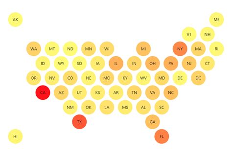 Tile Map Amcharts