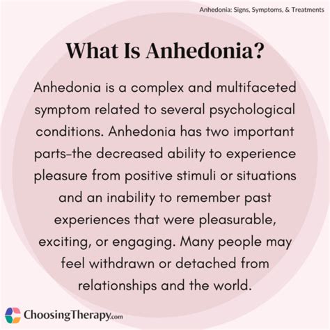 What Is Anhedonia