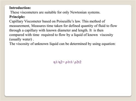 Determination Of Viscosity Pdf