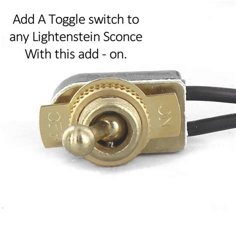 Adding Toggle Switch To Wall Sconce Wall Design Ideas