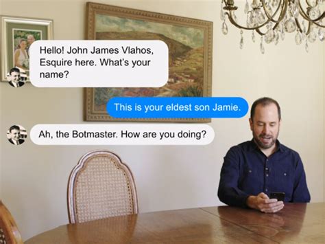 Нас барсан эцгээ чатбот болгожээ Мэдээ мэдээлэл Монголын иргэн бүрд ажлын байр