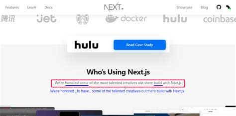 Typo On The Landing Page · Issue 10057 · Vercelnextjs · Github