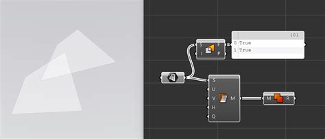 planar meshes intersection grasshopper mcneel forum