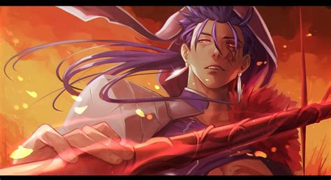Cu Chulainn Fate And More Drawn By Gravesecrets Danbooru