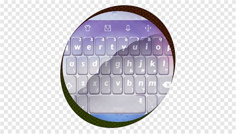 Computer Keyboard Numeric Keypads Space Bar Design Purple Computer Keyboard Png Pngegg