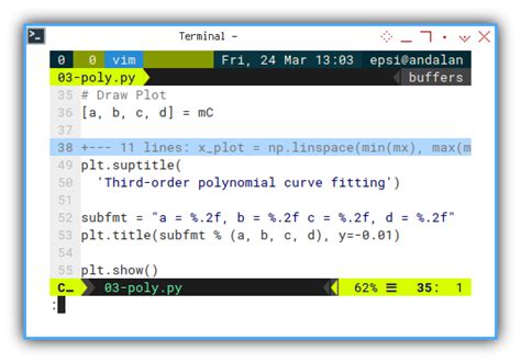 Trend Polynomial In Python