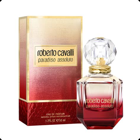 Купить духи Roberto Cavalli Paradiso Assoluto — женская парфюмерная ...