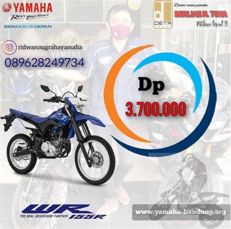 Promo Dp Motor Yamaha Bandung Cimahi Februari 2021