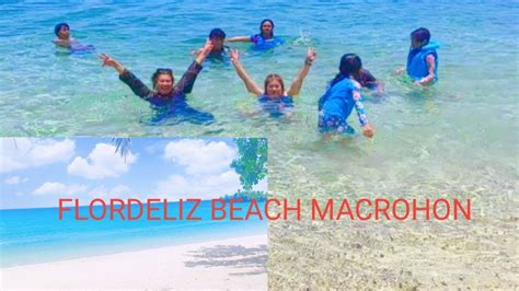 Flordeliz Beach Macrohon YouTube