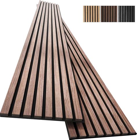 Coreminded 2 Pack Acoustic Wood Wall Panels Wood Slat Wall India Ubuy