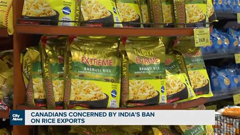 India S Ban On The Export Of Non Basmati White Rice Products Leads To Surge In Panic Buying