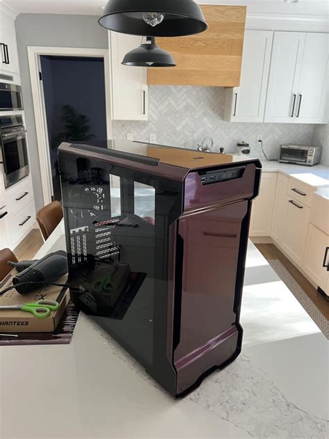 Phanteks Evolv X Custom Loop R Watercooling