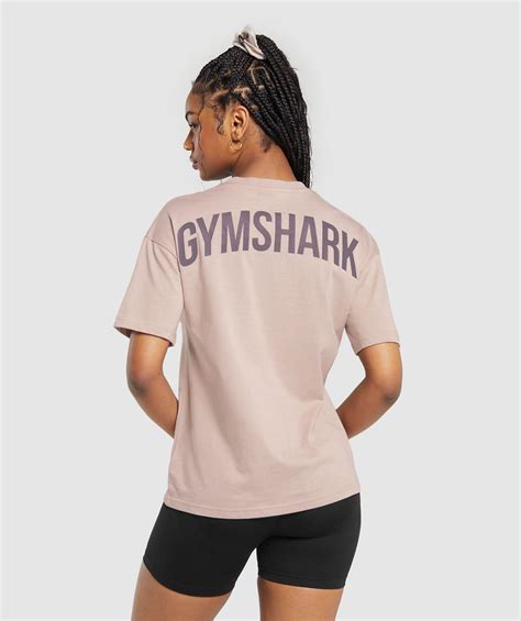 Gymshark Gs Power Oversized T Shirt Black Gymshark