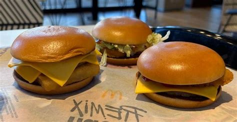 We Tried Mcdonalds Brand New Remix Menu And Heres What We Thought