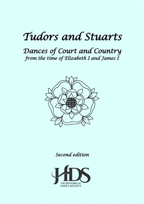 Tudors And Stuarts Book The Historical Dance Society