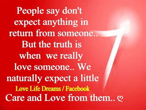 Love Life Dreams People Say Dont Expect
