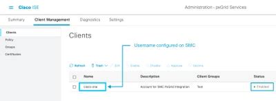 Troubleshoot Secure Network Analytics SNA Identity Services Engine ISE Integration