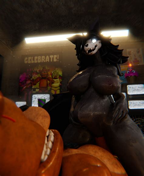 Rule 34 Absurd Res Anthro Cowgirl Position Duo Female Five Nights At