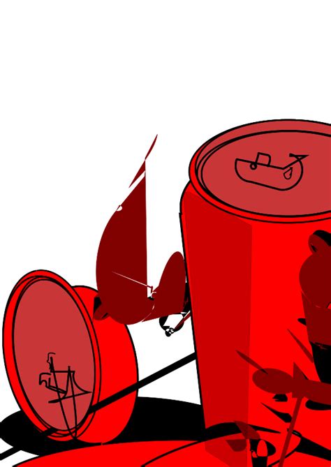 Red Can Of Calpico Clip Art Image Clipsafari