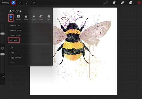 How To Add Text In Procreate 2 Steps Design School