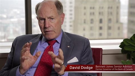 Why Is David Dodge Arguing For Deficit Spending