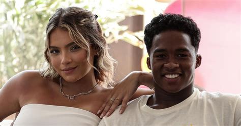 Quién Es Gabriely Miranda La Novia Modelo De Endrick Futuro