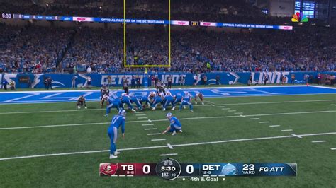 Kicker Mike Badgleys 23 Yard Fg Opens Scoring In Tampa Bay Buccaneers