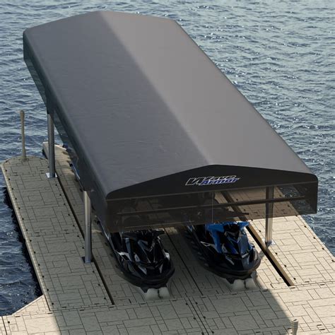 Protectr Canopy 10 X 28 Dock Slip Wave Armor Floating Docks