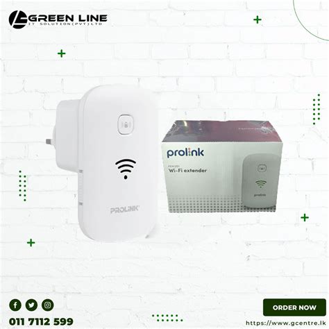 PROLINK PEN WI FI EXTENDER GCENTRE Green Line