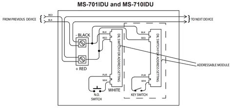 Mircom MS IDU Sereis Alpha Intelligent Addressable Manual Stations Owner S Manual