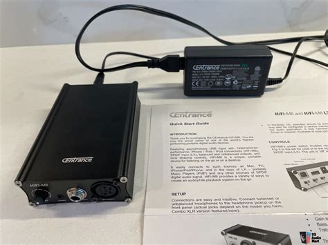 Centrance Hifi M8 Dac Headphone Amp For Sale Canuck Audio Mart