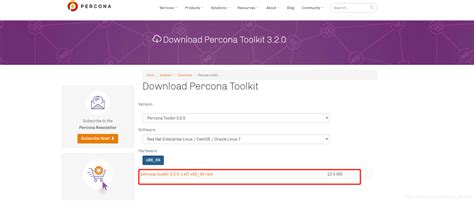percona toolkit 工具的安装 perl io socket ssl is needed by percona