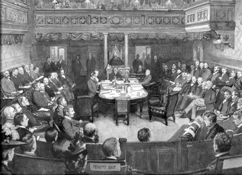 Federation And The Constitutional Conventions Parliament Of New South