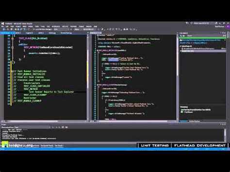 Cpp Unit Test Runner Overview Youtube