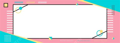 핑크 멤피스 배너 배경 프로모션 회전 목마지도 벡터 단순한 기하 배경 일러스트 및 사진 무료 다운로드 Pngtree