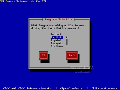 installing sme server 7 2 softpedia