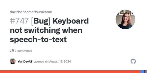 Julia Undeutsch On Linkedin Bug Keyboard Not Switching When Speech