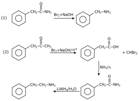 Which Of The Following Reaction Does Not Involve Hoffmann Bromamide