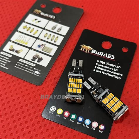 Jual LAMPU SEIN SENJA T T DAJJAL LED SUPER TERANG BUAT MOTOR DAN MOBIL VOLT AC DC SEN