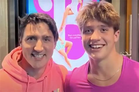 Justin Trudeaus Son Xavier Trudeau Weighs In On Dads New Romance With
