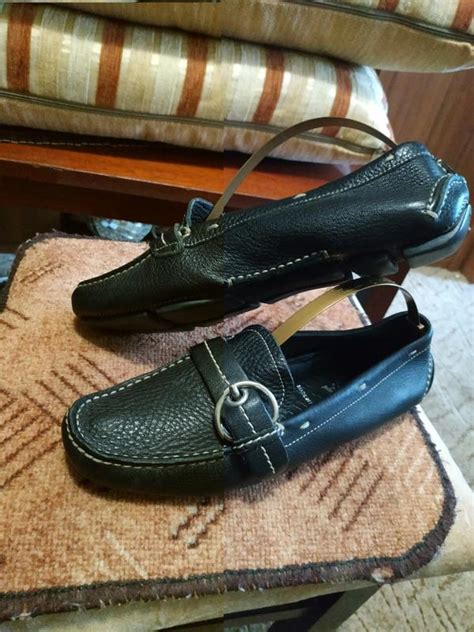 Брендові мокасини Prada італія оригінал — ціна 2600 грн у каталозі Туфлі Купити жіночі речі