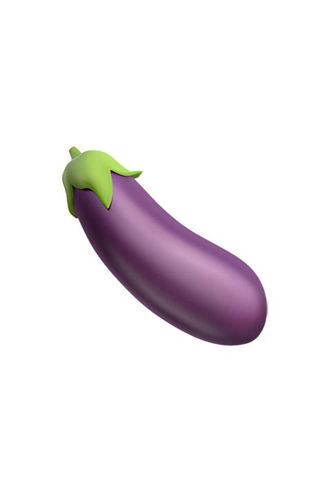 Eggplant Emoji Png