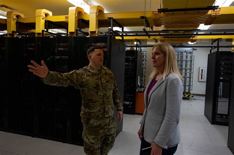 Af Cio Visits Kunsan Kunsan Air Base Commentaries