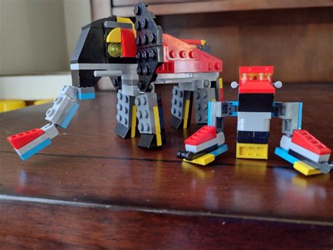 Lego Moc 31124 Elephant By Lenarex Rebrickable Build With Lego