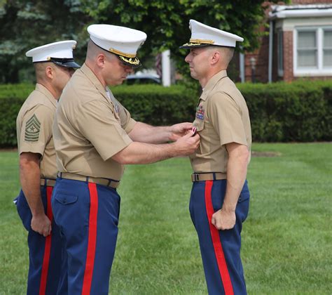 4th Marine Corps Districts Executive Officer Retires After 24 Years Of