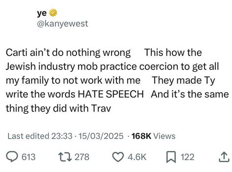 Kanye West Scraps Playboi Carti Joint Album Claims He Was Blocked From