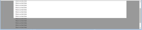 Html How To Make Scrollbar Disappear When Not Needed Stack Overflow
